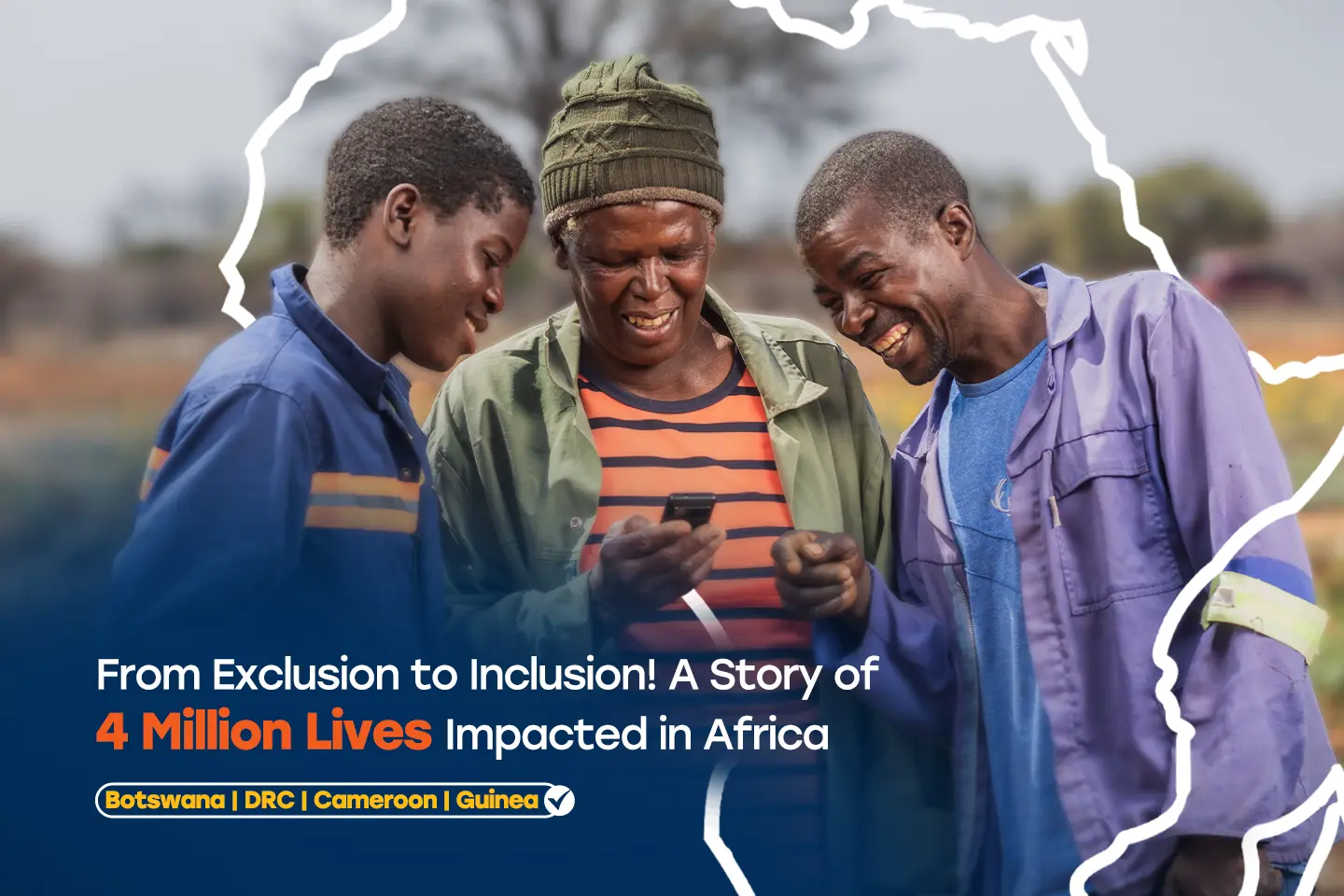 From Exclusion to Inclusion! A Story of 4 Million Lives Impacted in ...