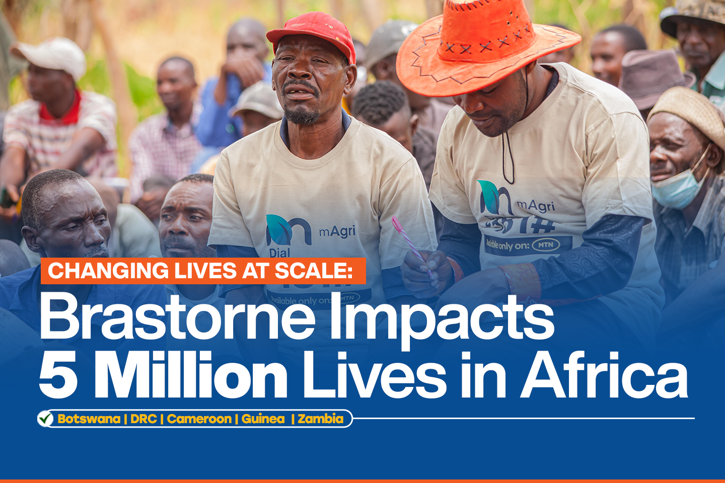 Changing Lives at Scale: Brastorne Impacts 5 Million Lives in Africa — Brastorne